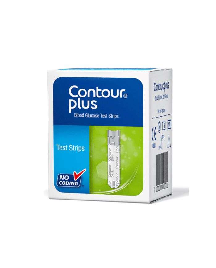Bandelettes réactives Contour Plus 50 pour glucomètre | OraPara